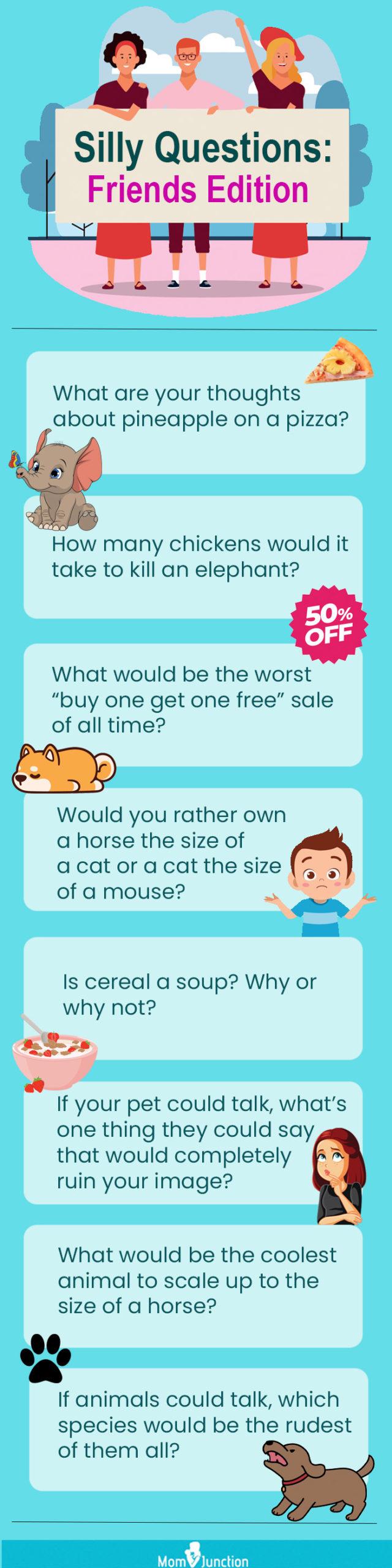 Stupid Things To Ask People