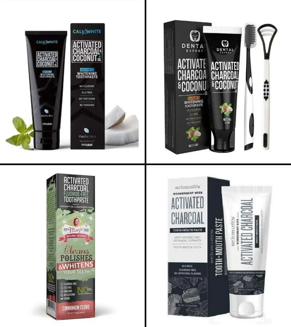 11 Best Charcoal Toothpaste For Teeth Whitening in 2025