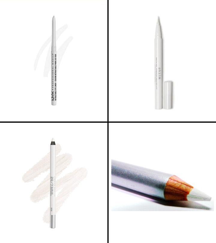 How To Use White Eyeliner Pencil