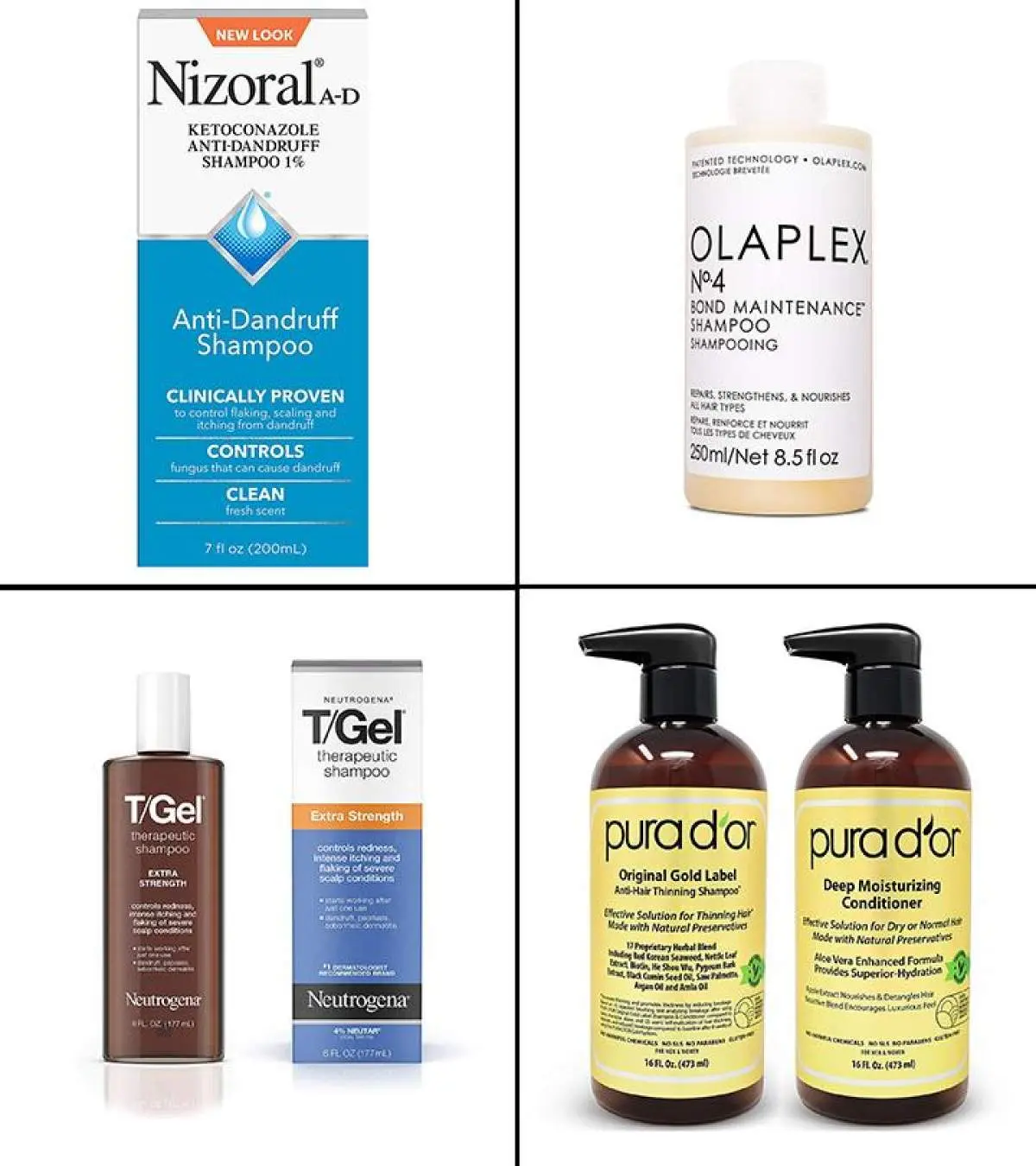 Drugstore Shampoos: 17 Best Picks For Every Hair Type In 2025