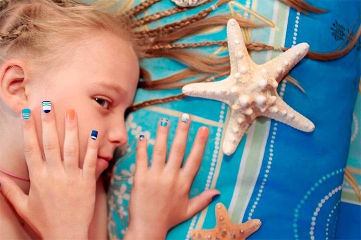 20 Stylish Designs Of Nail Art For Kids And Steps To Follow