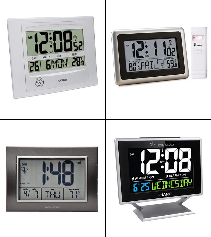 10 Best Atomic Alarm Clocks In 2023 10 Best Atomic Alarm Clocks In 2023