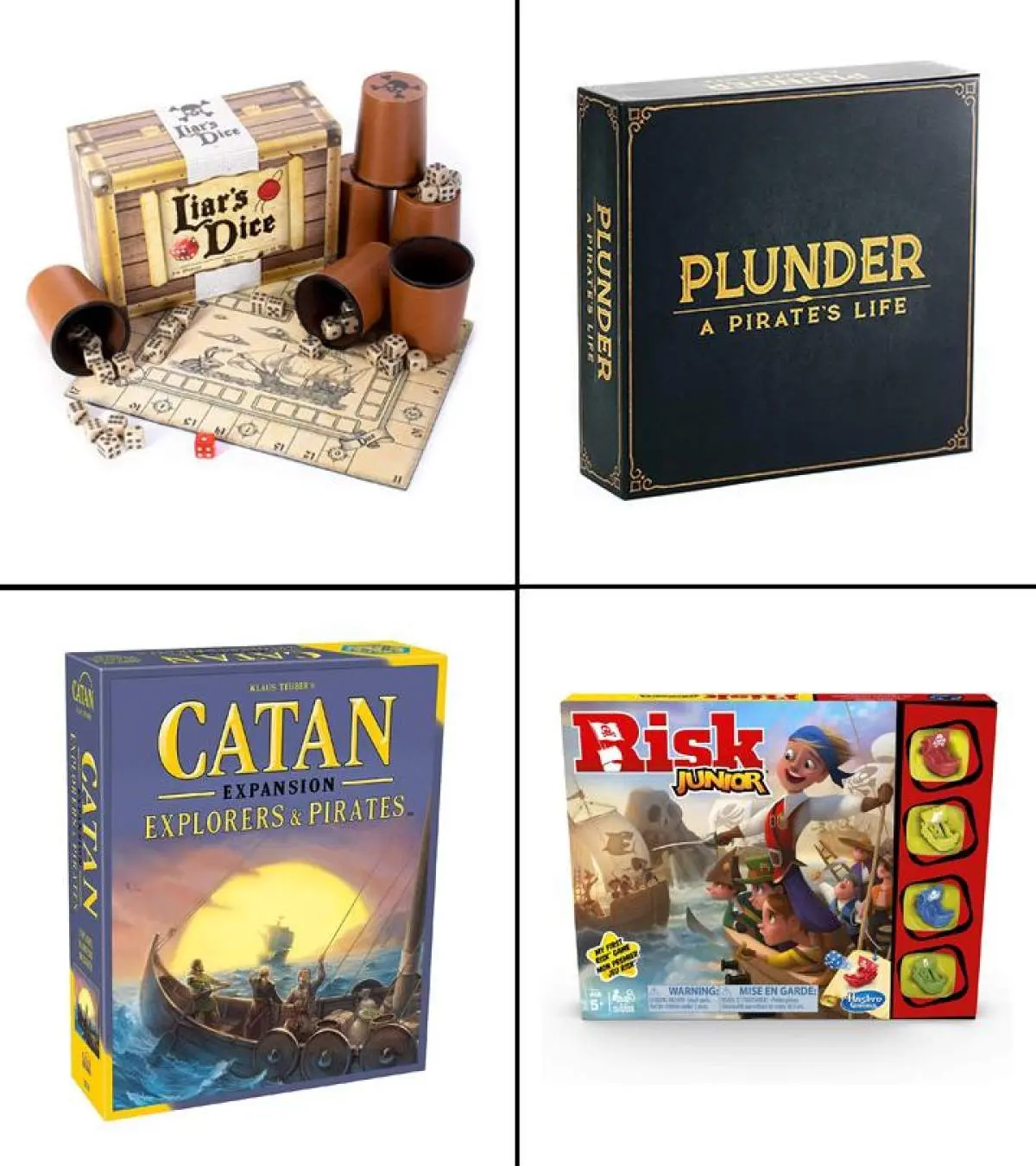 11 Best Pirate Board Games In 2025, Expert-Reviewed