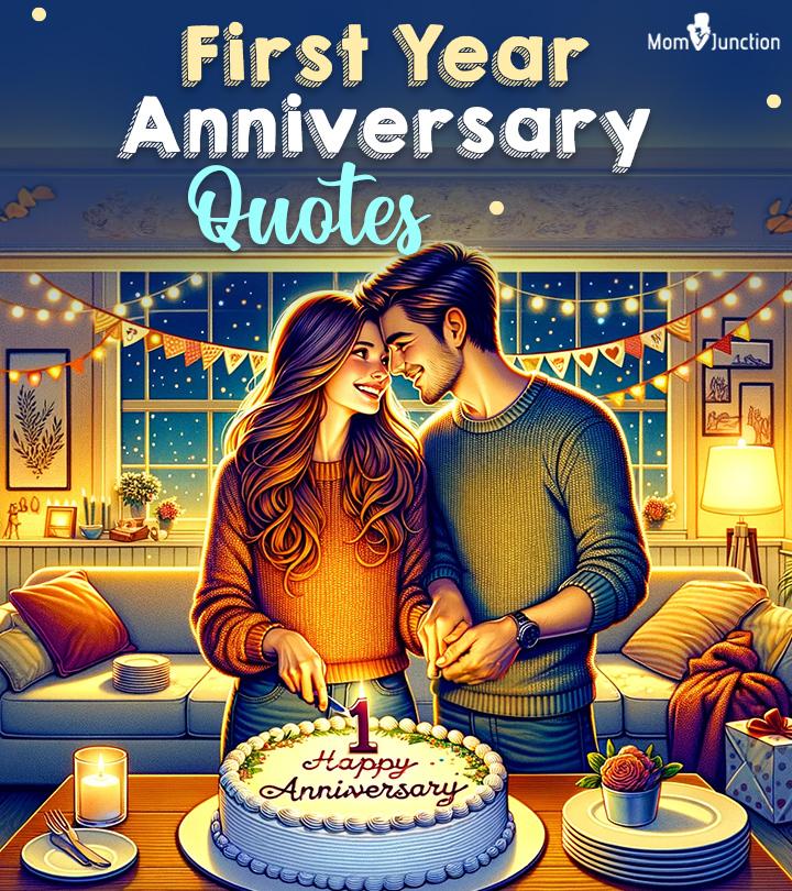 180 Happy First Year Anniversary Quotes Wishes For Couples MomJunction 180 Happy First Year Anniversary Quotes Wishes For Couples MomJunction