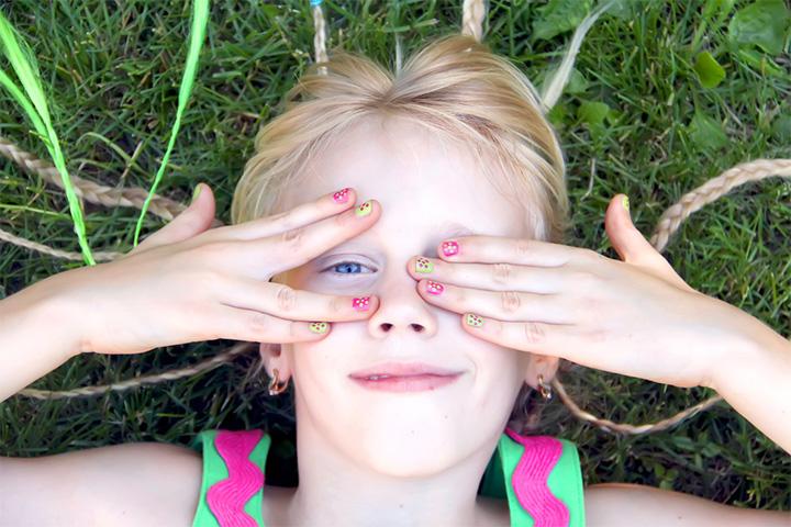 20 Stylish Designs Of Nail Art For Kids And Steps To Follow