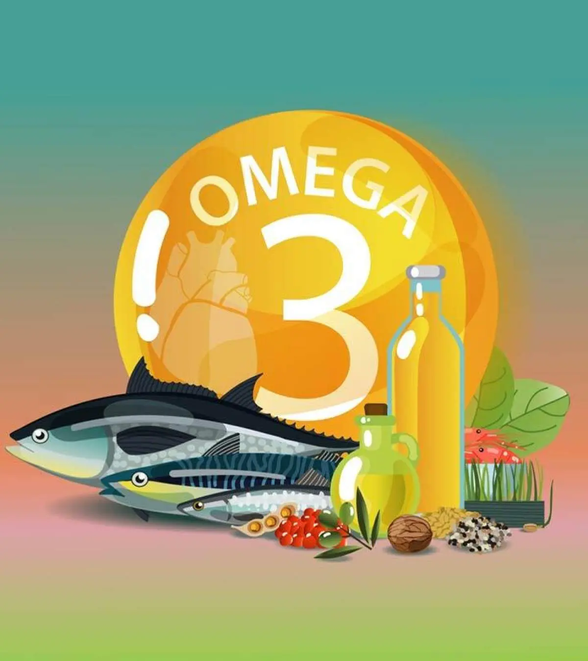 Omega-3 Fatty Acids For Children: 8 Benefits, Sources, Dosage