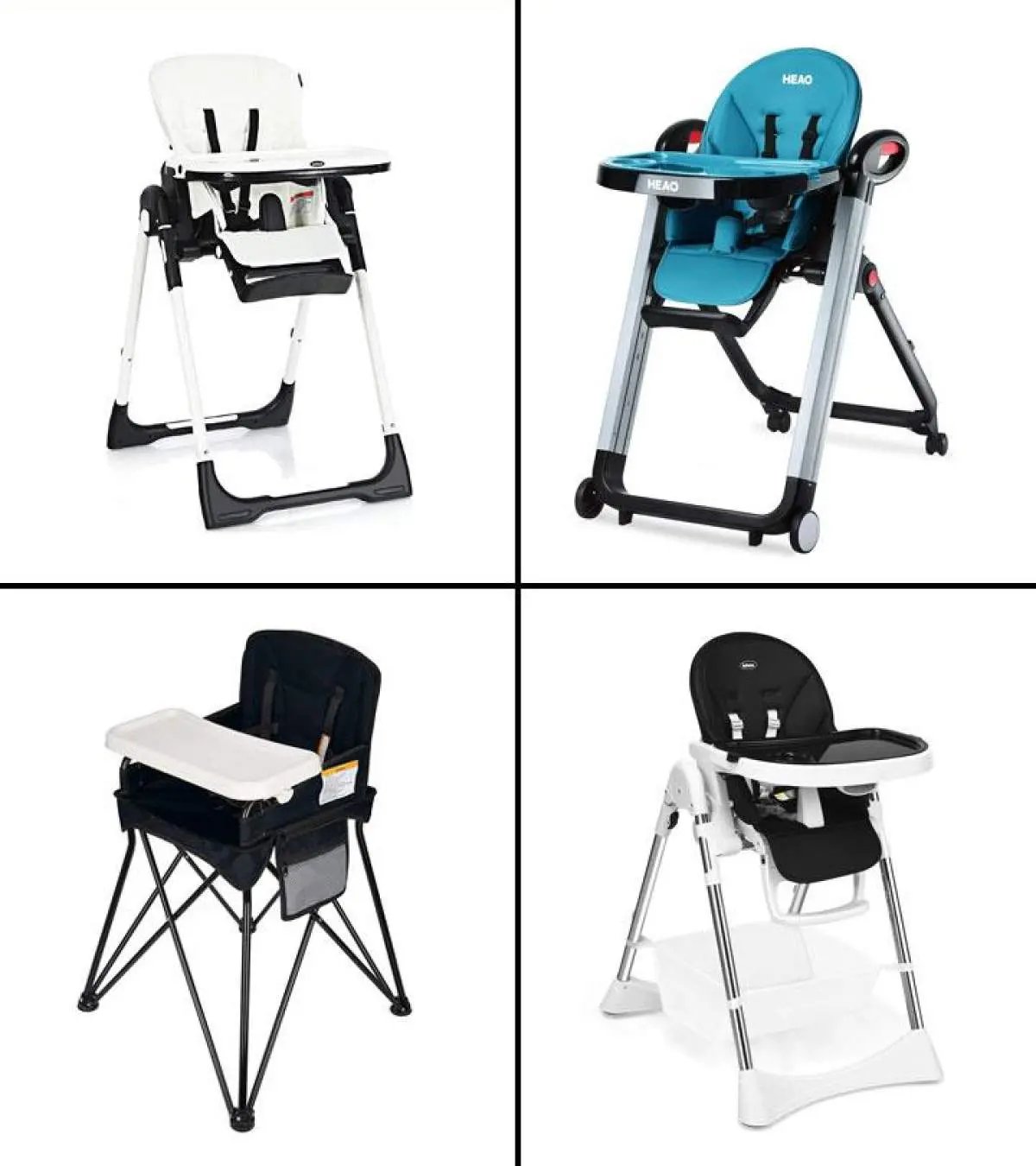 9 Best Foldable High Chairs For 2025: Parents' Top Choices