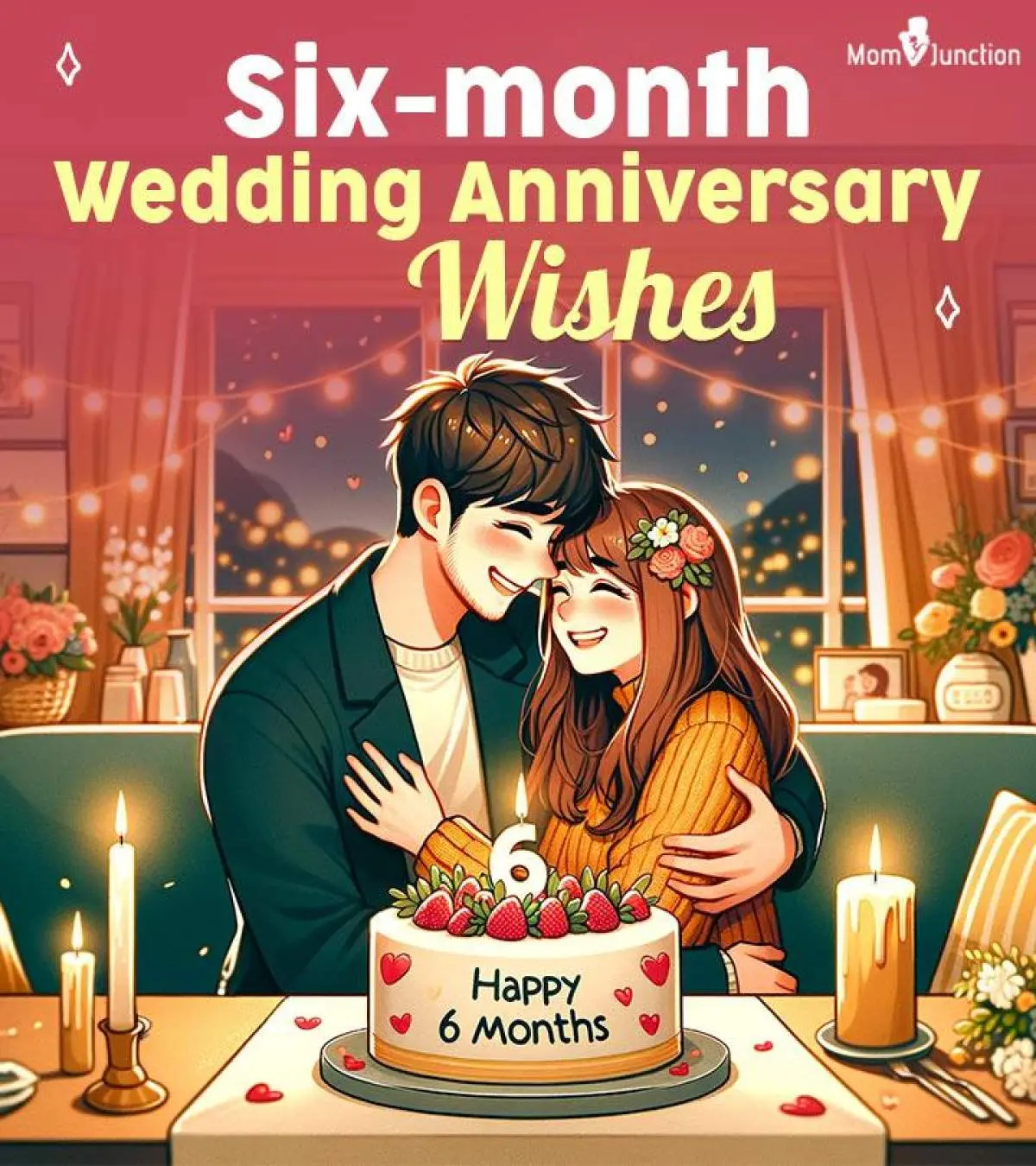 Six month anniversary store