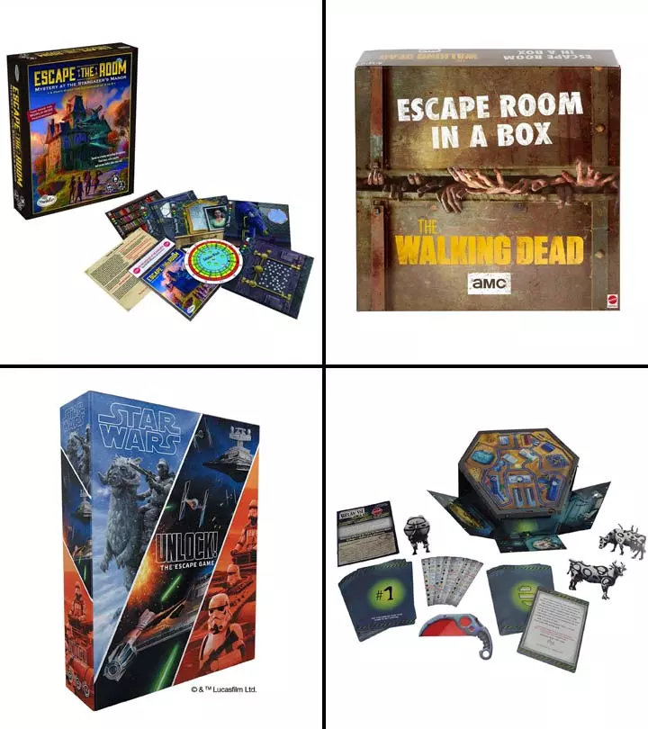 11 Best Escape Room Board Games In 2024, As Per Toy Expert