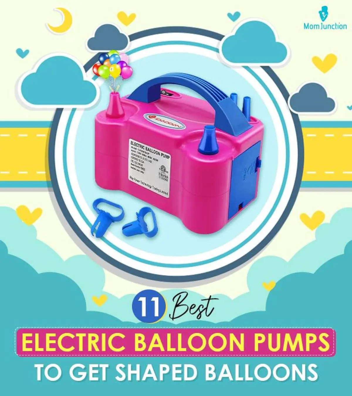 11 Best Electric Balloon Pumps To Get Shaped Balloons In 2026