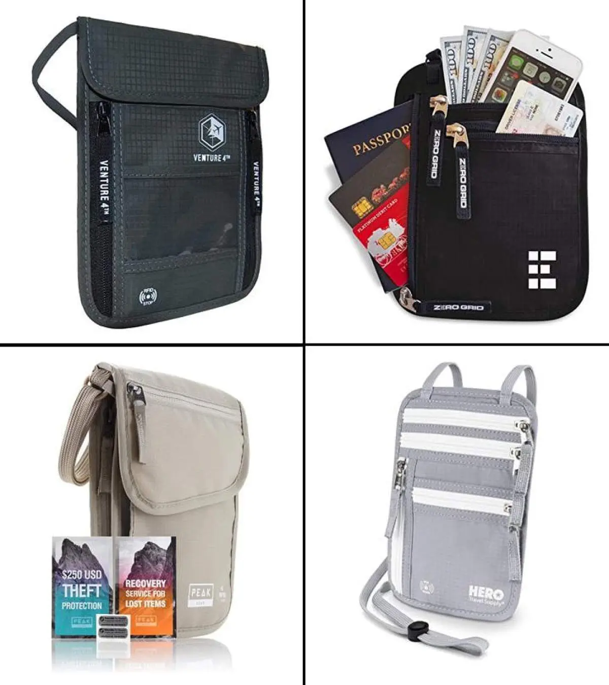 Neck Wallets: 11 Best Anti-Theft Travel Pouches For 2025