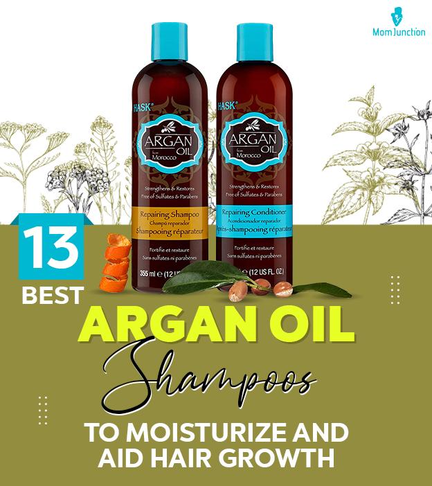 13 Best Argan Oil Shampoos In 2024, As Per Expert