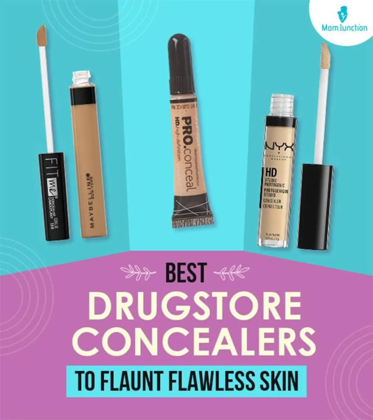 15 Drugstore Concealers To Flaunt Flawless Skin In 2025