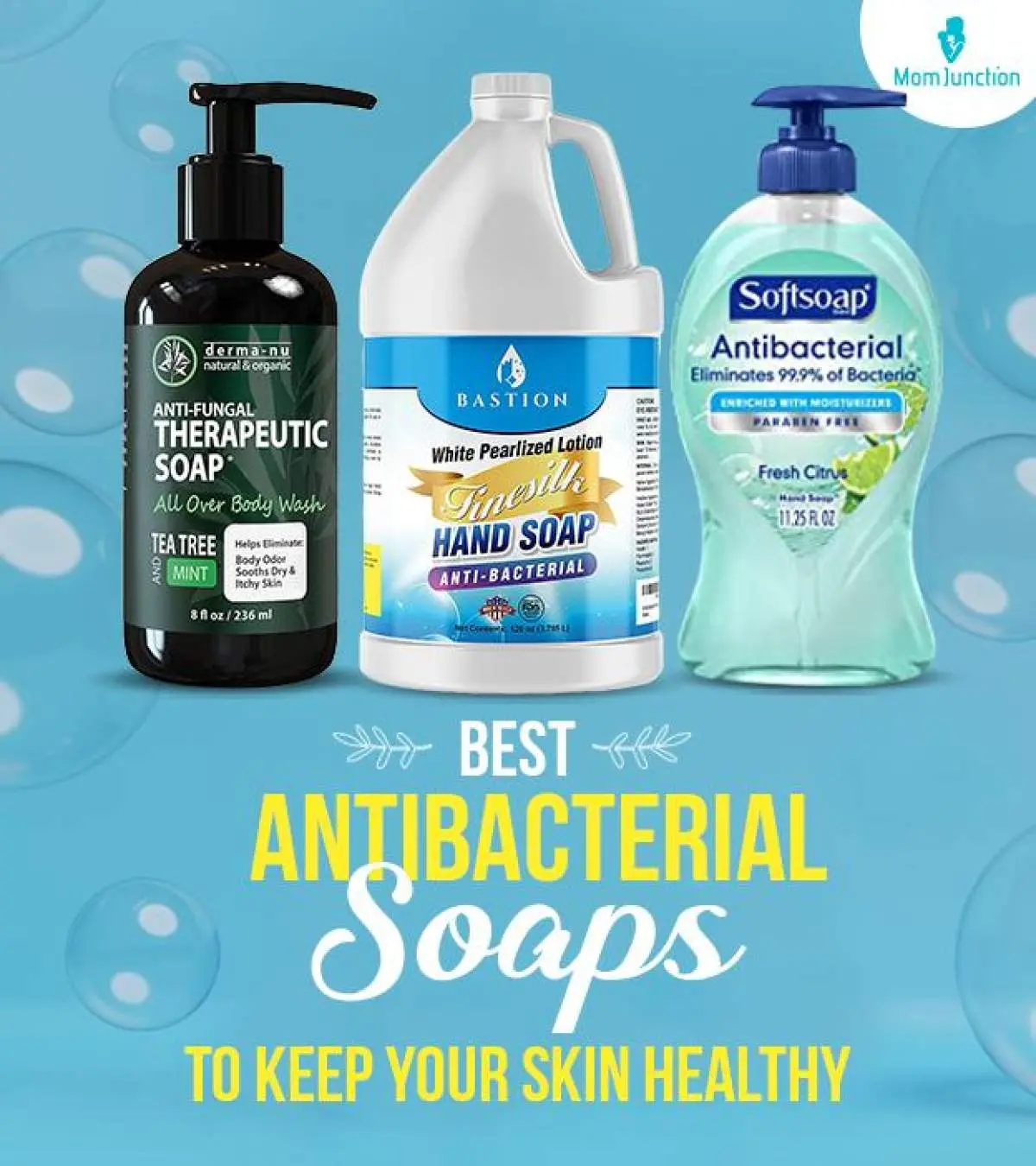 10 Best Antibacterial Soaps In 2025 As Per A Dermatologist