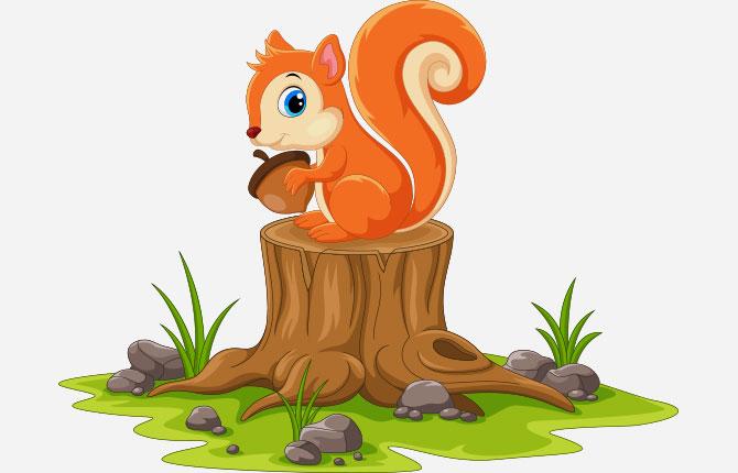 गिलहरी की कहानी | Gilhari Ki Kahani | MomJunction