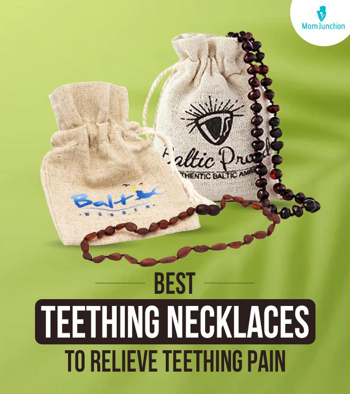 7 Best Teething Necklaces In 2024, Dentistry-Approved