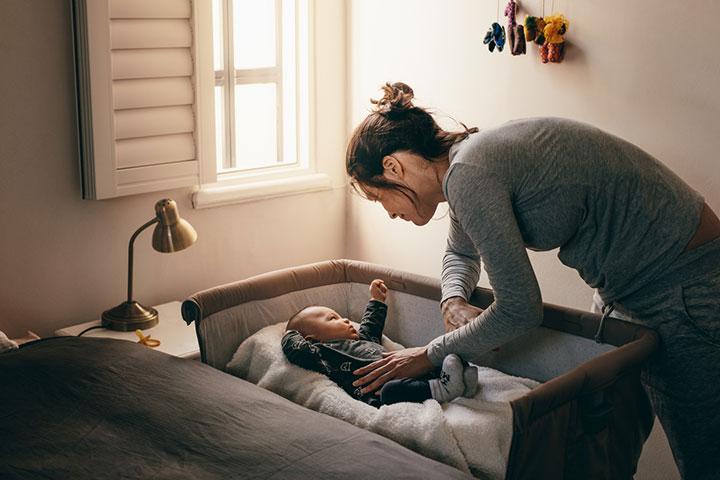 8 Tips To Handle A Baby Who Cries When Put Down To Sleep