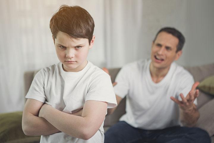 Children Disobeying Parents