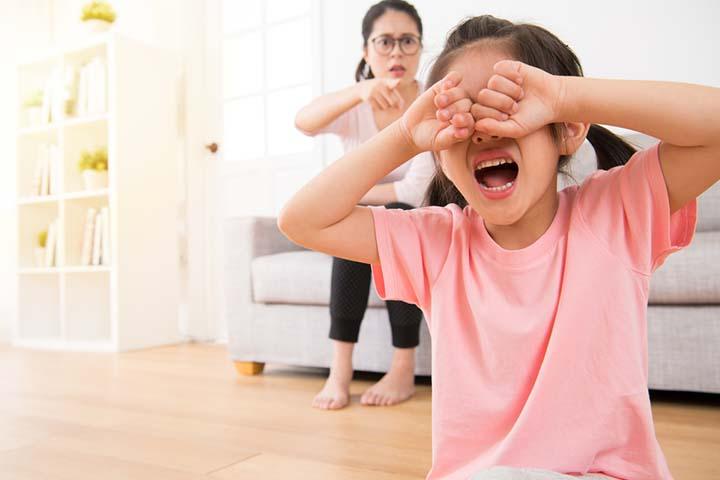Children Yelling At Parents