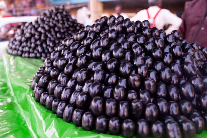 Purpul Jambu Fruit