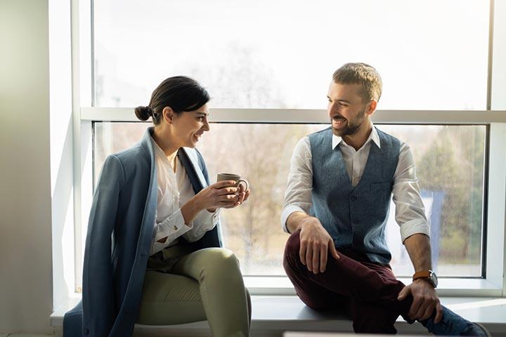 25+ Subtle Signs A Female Coworker Likes You