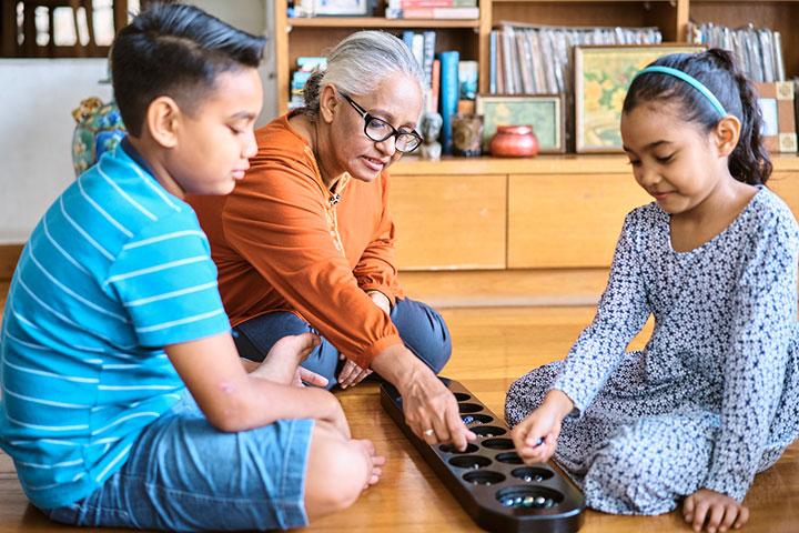 Mancala Game For Kids - Rules And Variations