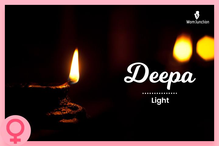 Deepa Love Name Wallpaper