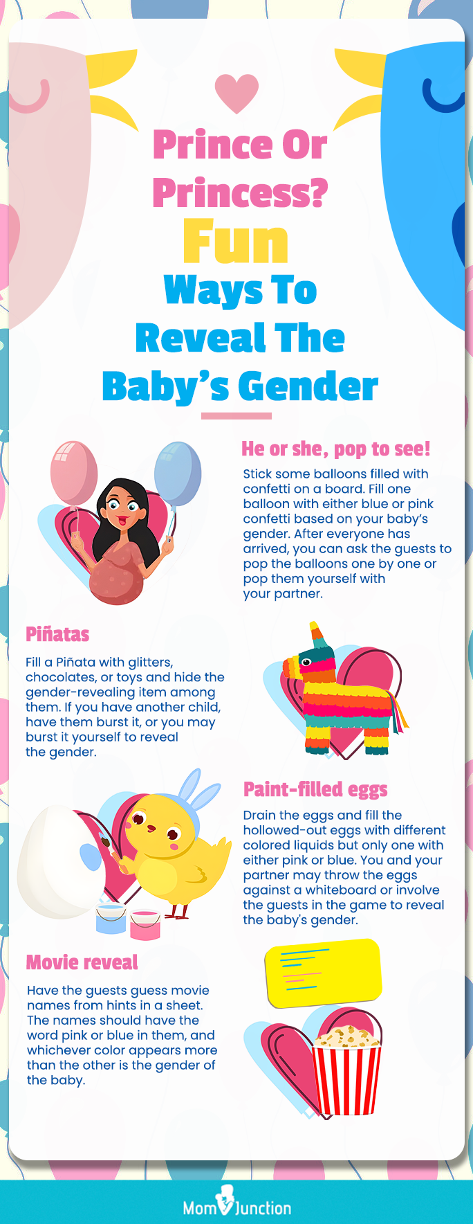 45 Best Gender Reveal Party Games To Play