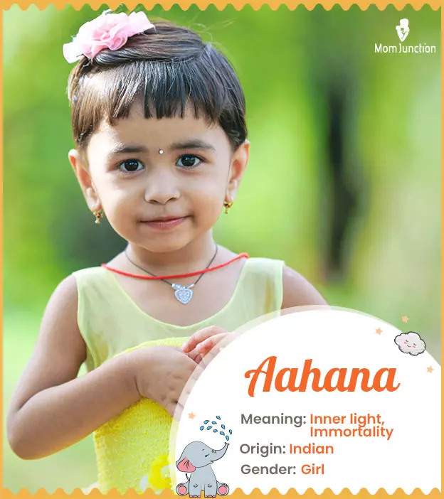 Aahana Name Meaning, Origin, History, And Popularity
