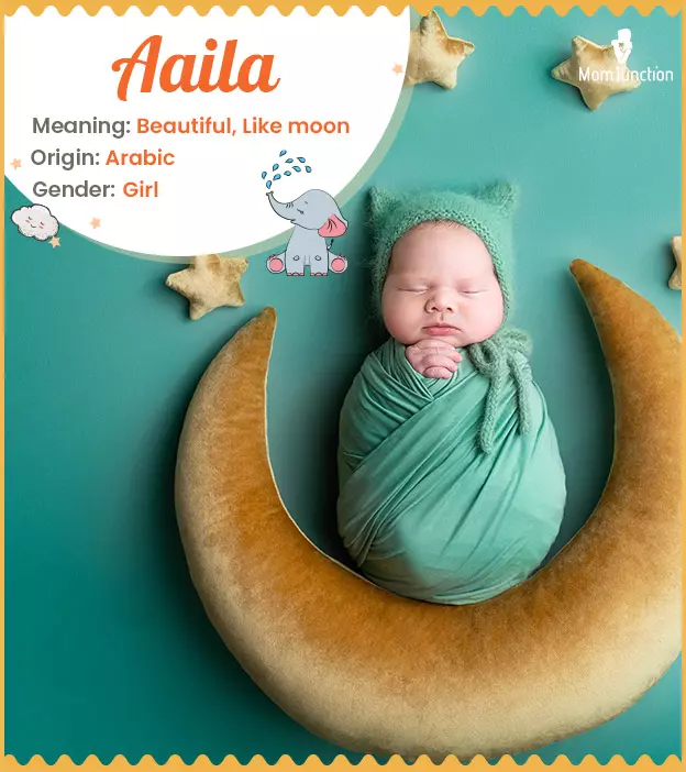 Aaila Name Meaning, Origin, History, And Popularity