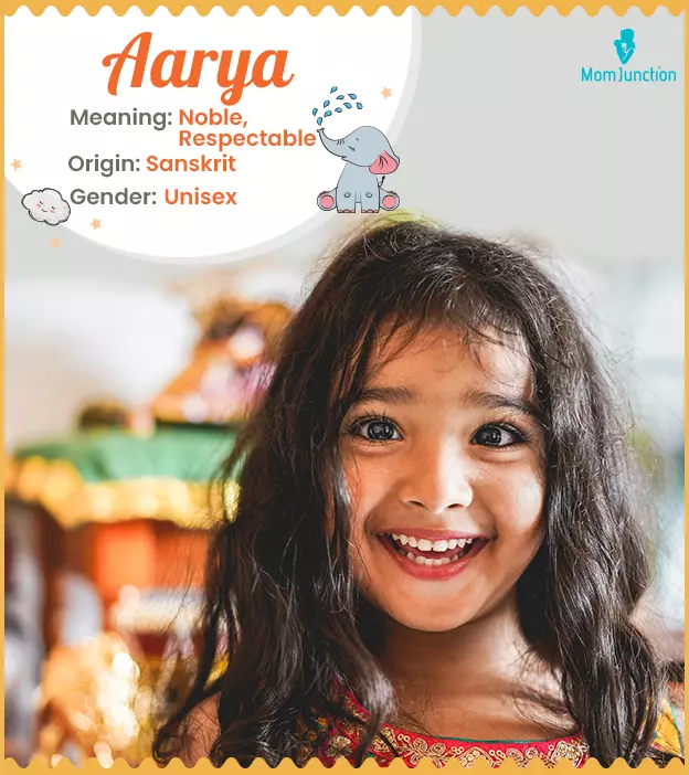 Aarya Name Meaning, Origin, History, And Popularity