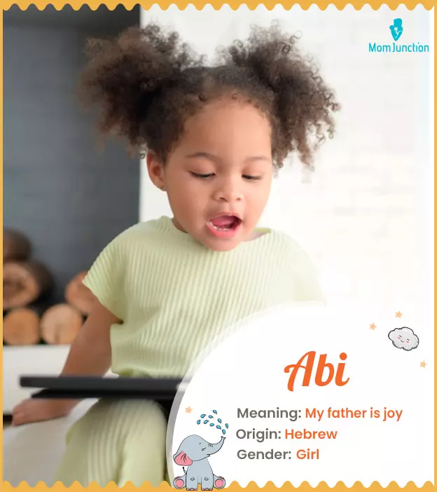 Abi Baby Name: Meaning, Origin, Popularity