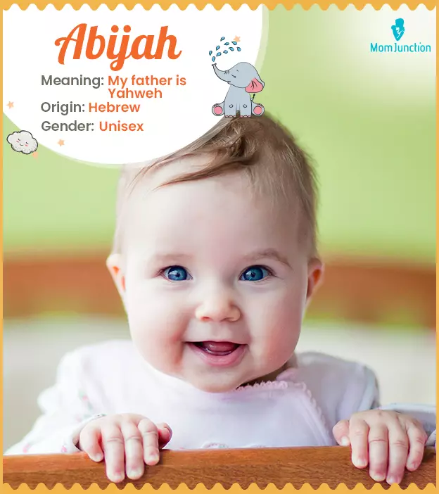 Abijah Name Meaning, Origin, History, And Popularity
