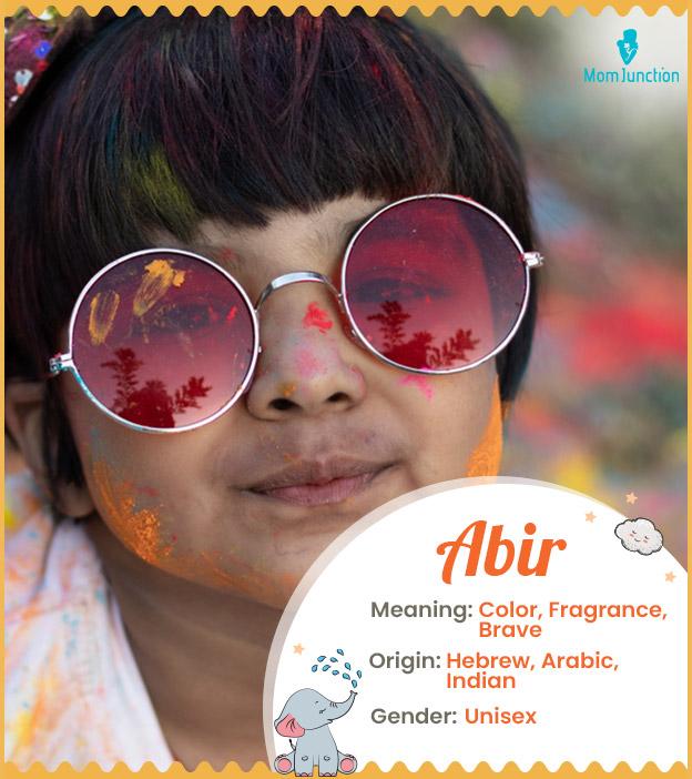 Abir Name Meaning Origin History And Popularity MomJunction abir-name-meaning-origin-history-and-popularity-momjunction