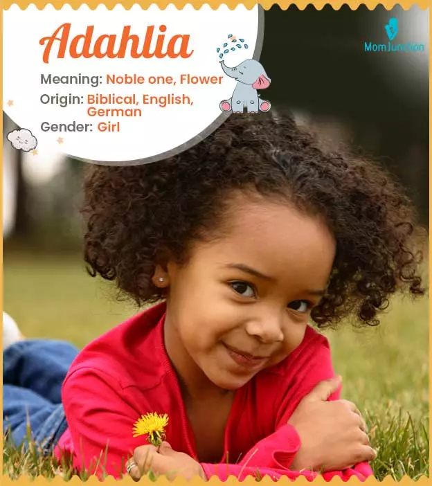 Adahlia Name Meaning, Origin, And History: Complete Guide