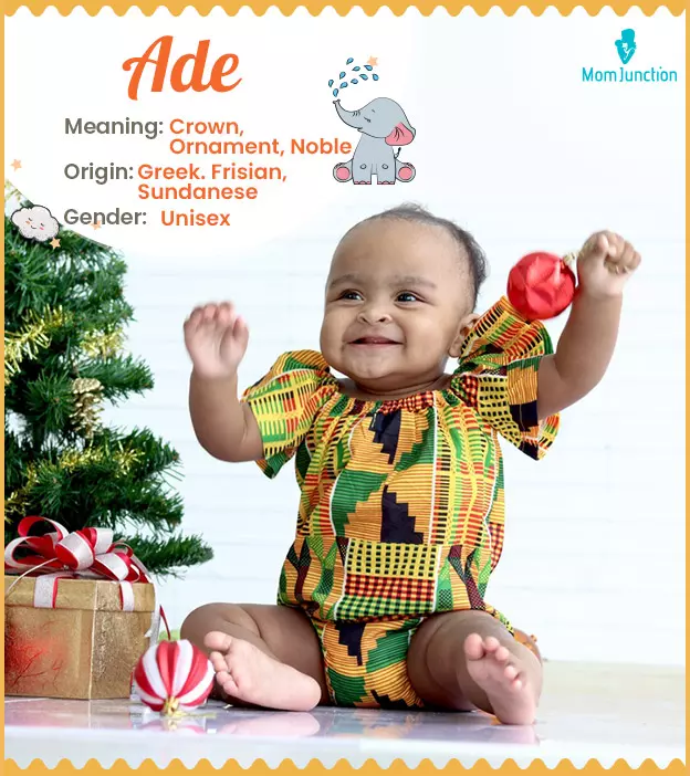 Ade Baby Name: Meaning, Origin, Popularity
