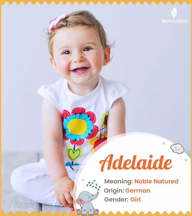 Adelaide Name Meaning, Origin, History, And Popularity