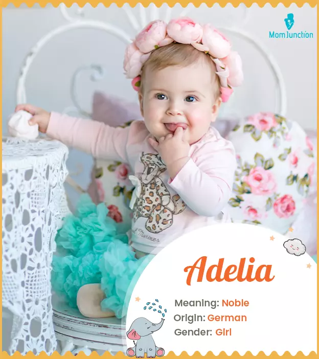 Adelia Name Meaning, Origin, History, And Popularity