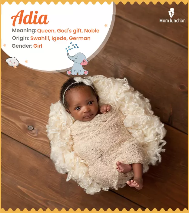 Adia Name Meaning: 3 Origins, 5 Spellings, 3 Nicknames