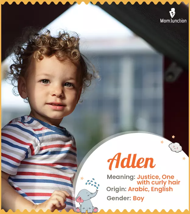 Adlen Baby Name: Meaning, Origin, Popularity