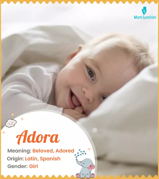 Adora Name Meaning, Origin, History, And Popularity
