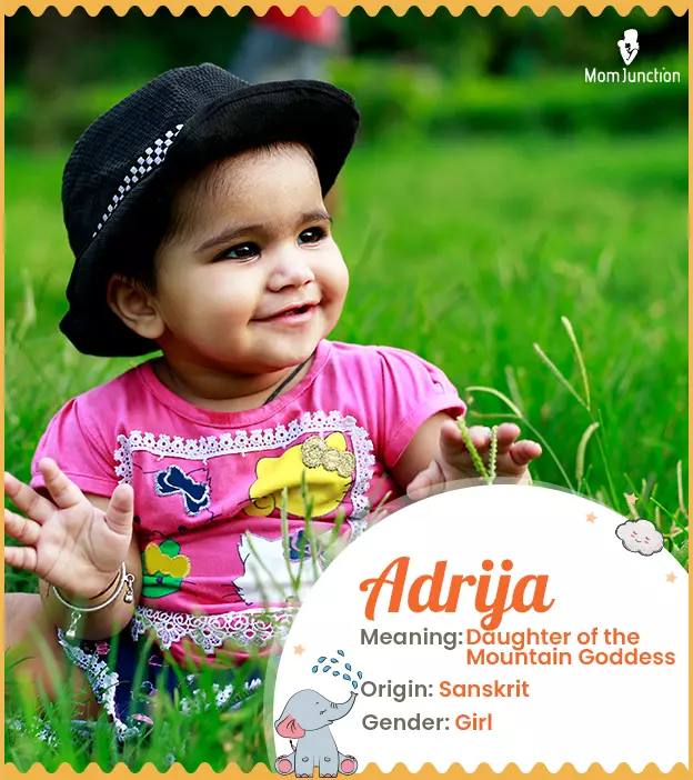 Adrija Name Meaning, Origin, History, And Popularity