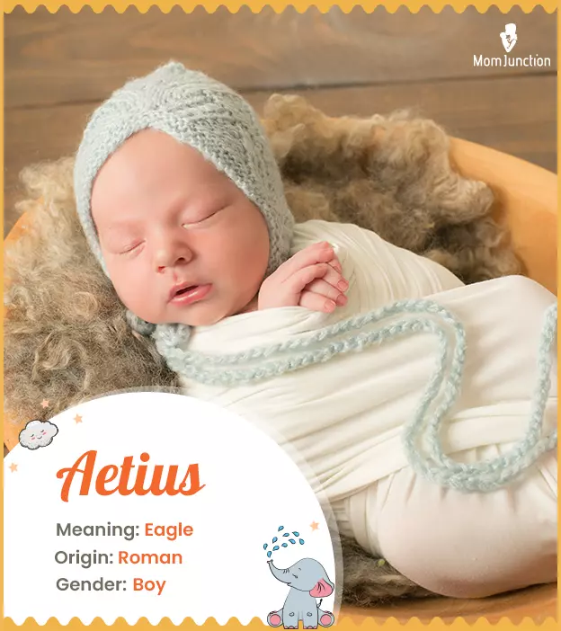 Aetius Name Meaning, Origin, History, And Popularity
