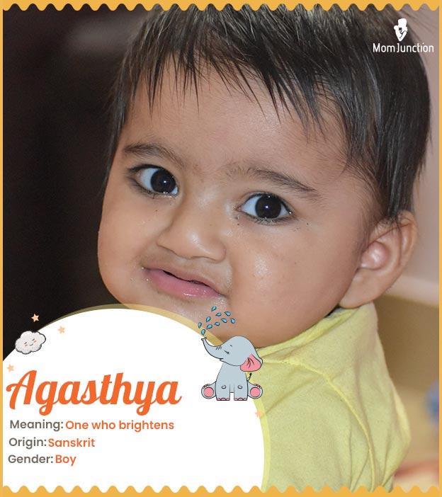 Agasthya Name Meaning, Origin, History, And Popularity