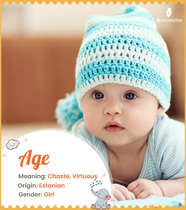 Age Name Meaning, Origin, History, And Popularity