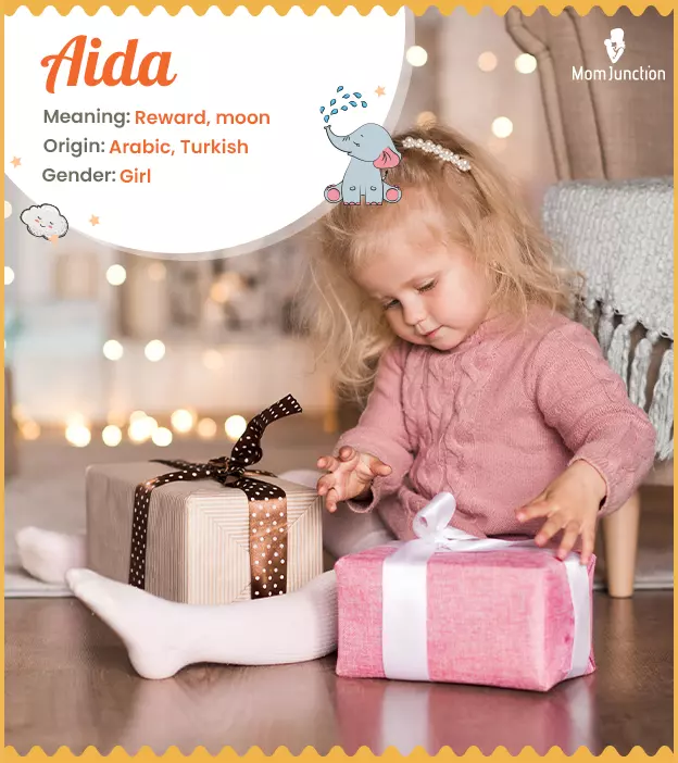 Aida Name Meaning, Origin, History, And Popularity