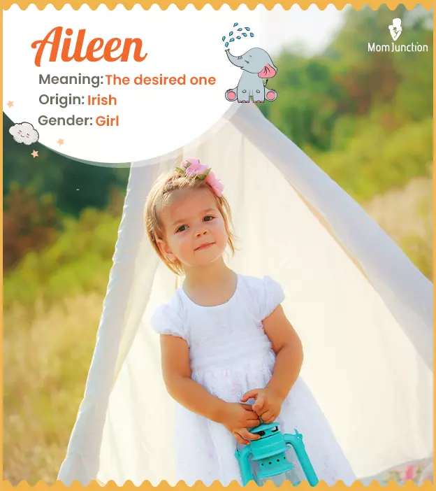 Aileen Name Meaning, Origin, History, And Popularity