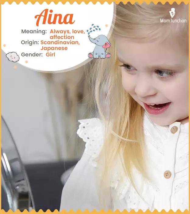Aina Name Meaning, Origin, History, And Popularity