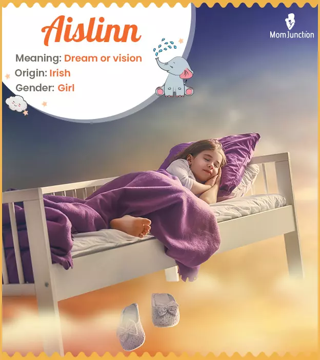 Aislinn Name Guide: Meaning, Origin, Pronunciation & Popularity