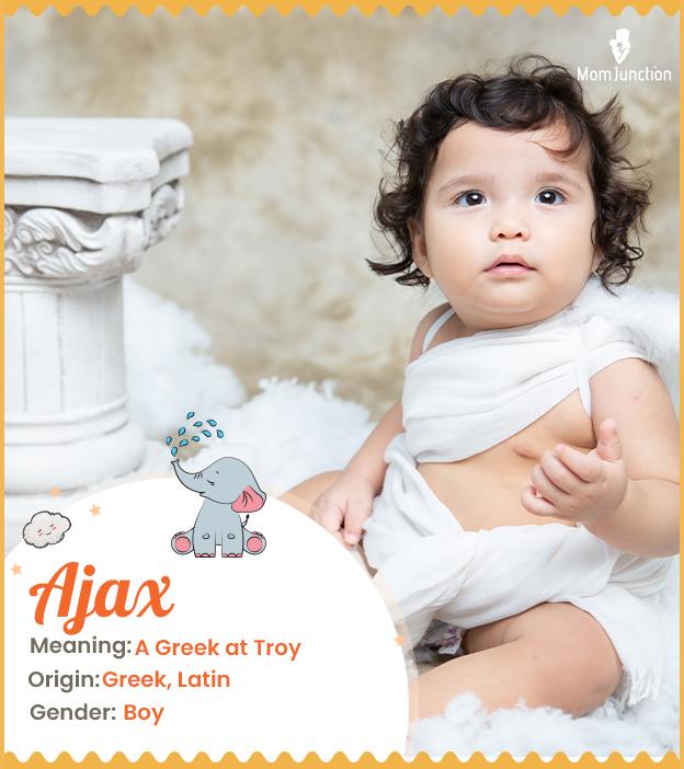 Ajax Name Meaning, Origin, History, And Popularity
